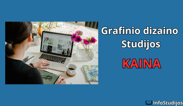 Grafinio dizaino studijos kaina - 2026